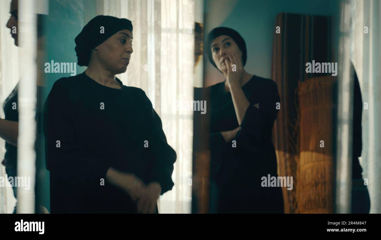 OLFA HAMROUNI in FOUR DAUGHTERS (2023) -Original title: LES FILLES D ...