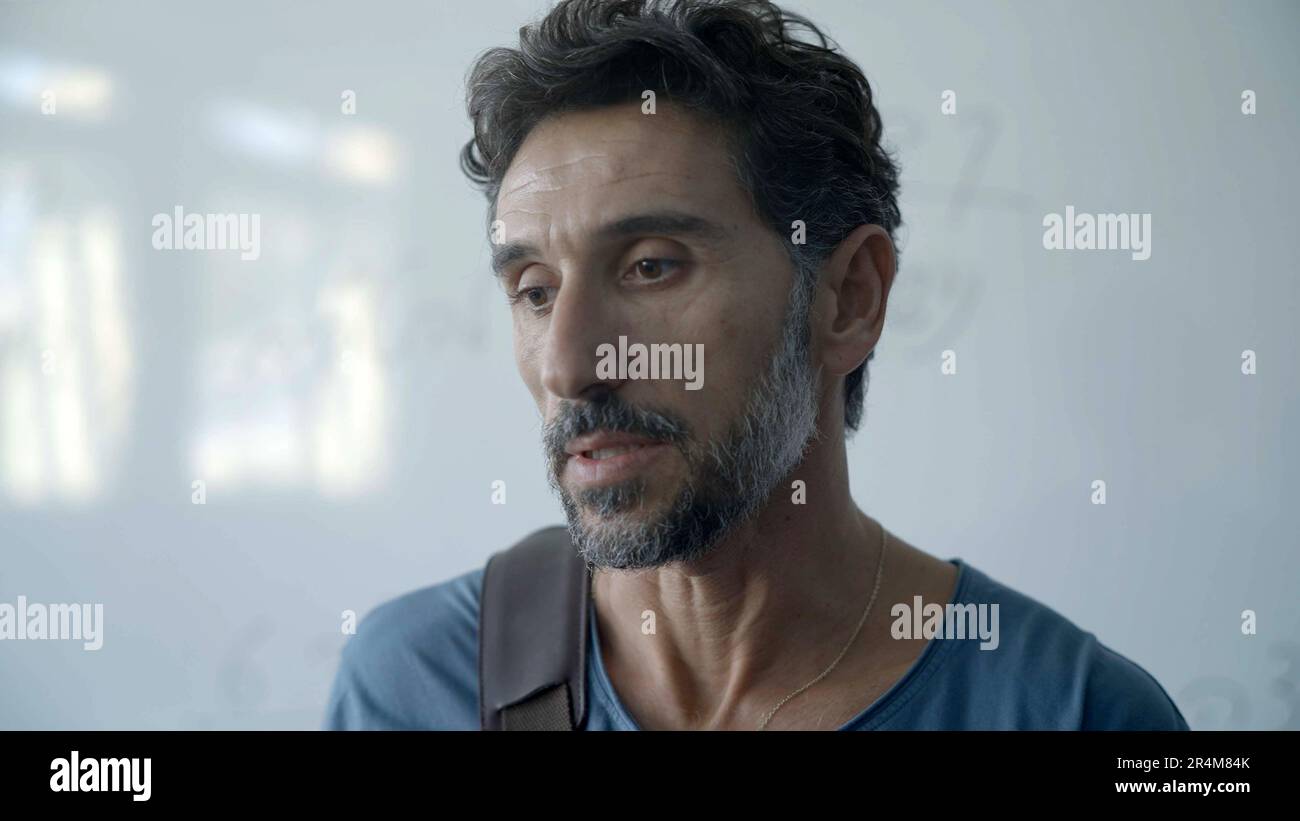 DORON BEN-DAVID in ZERO HOUR (2022), directed by EITAN ZUR. Credit ...