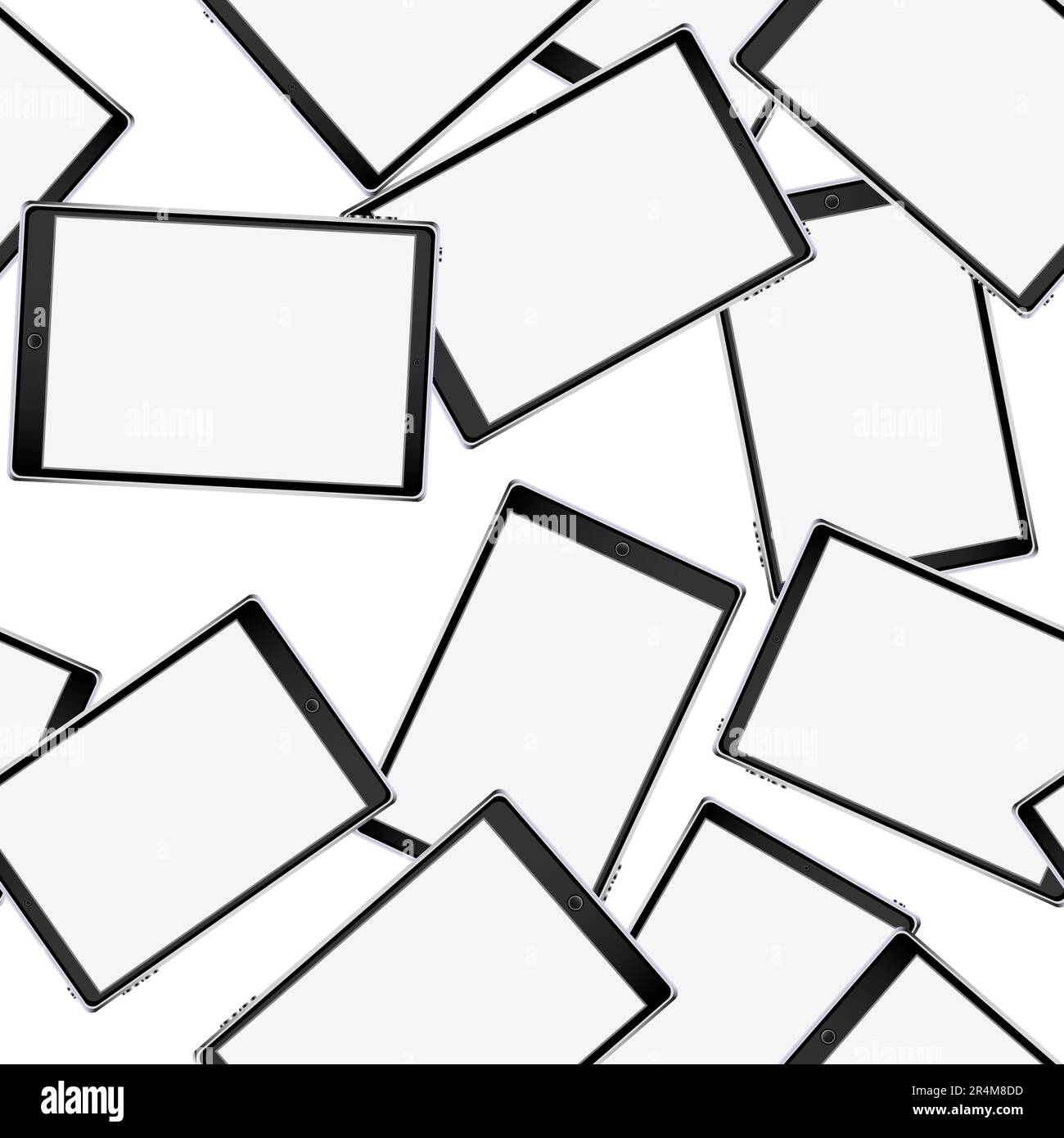 Texture, seamless pattern of smart modern smart touchscreen tablet ...