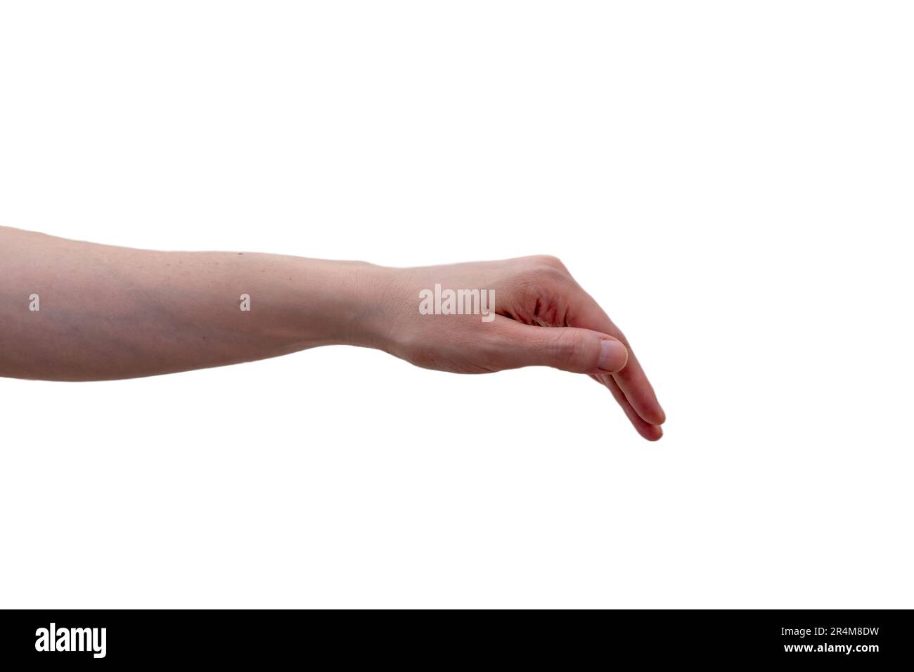 woman hands isolated on white background Stock Photo - Alamy