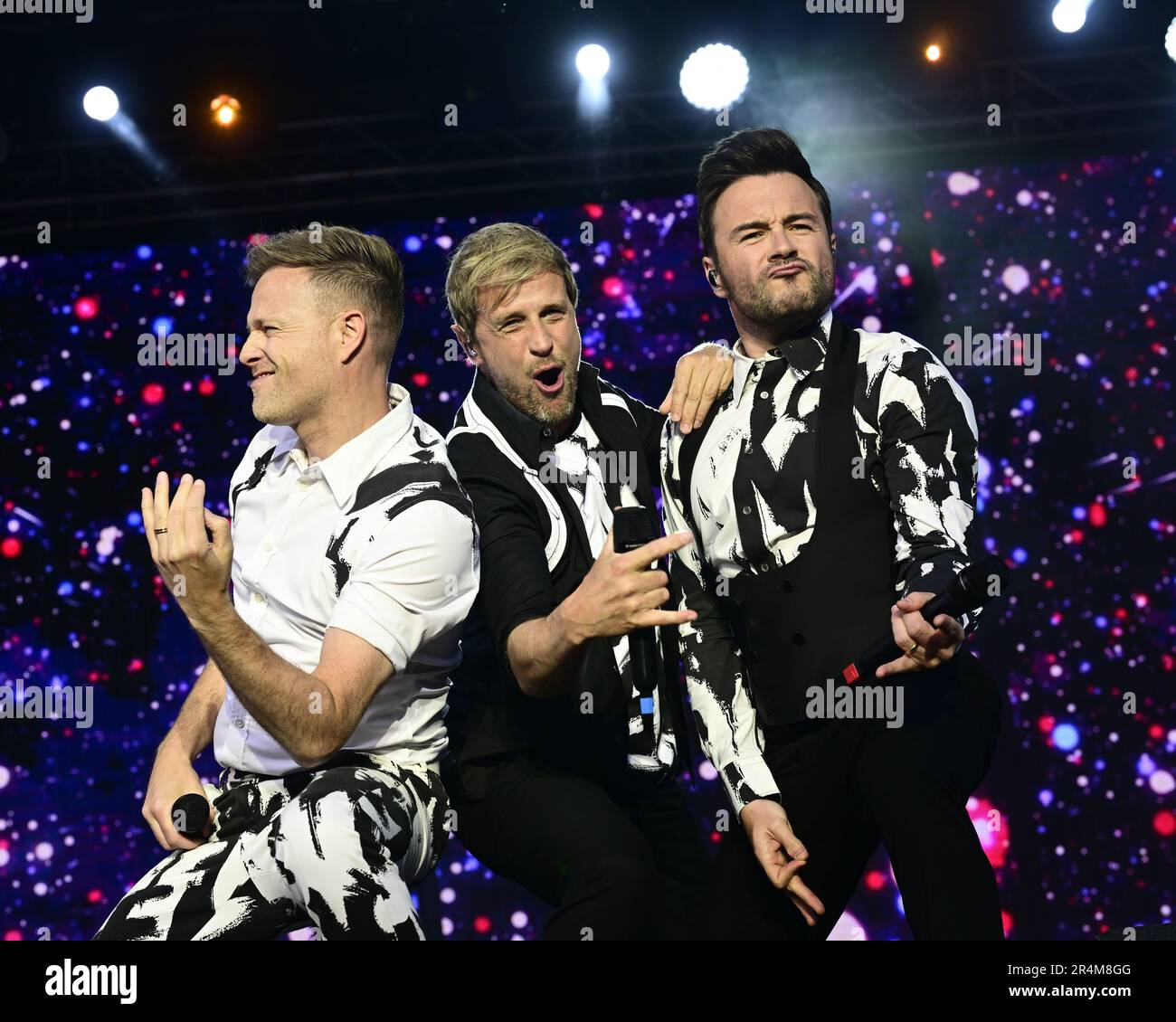 Boy band westlife hi-res stock photography and images - Alamy