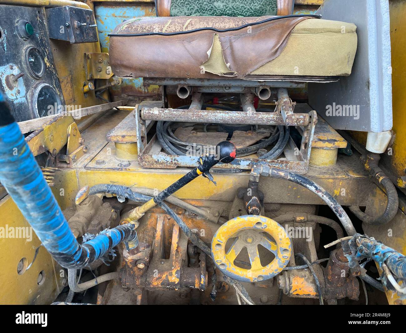 Old road roller hi-res stock photography and images - Alamy