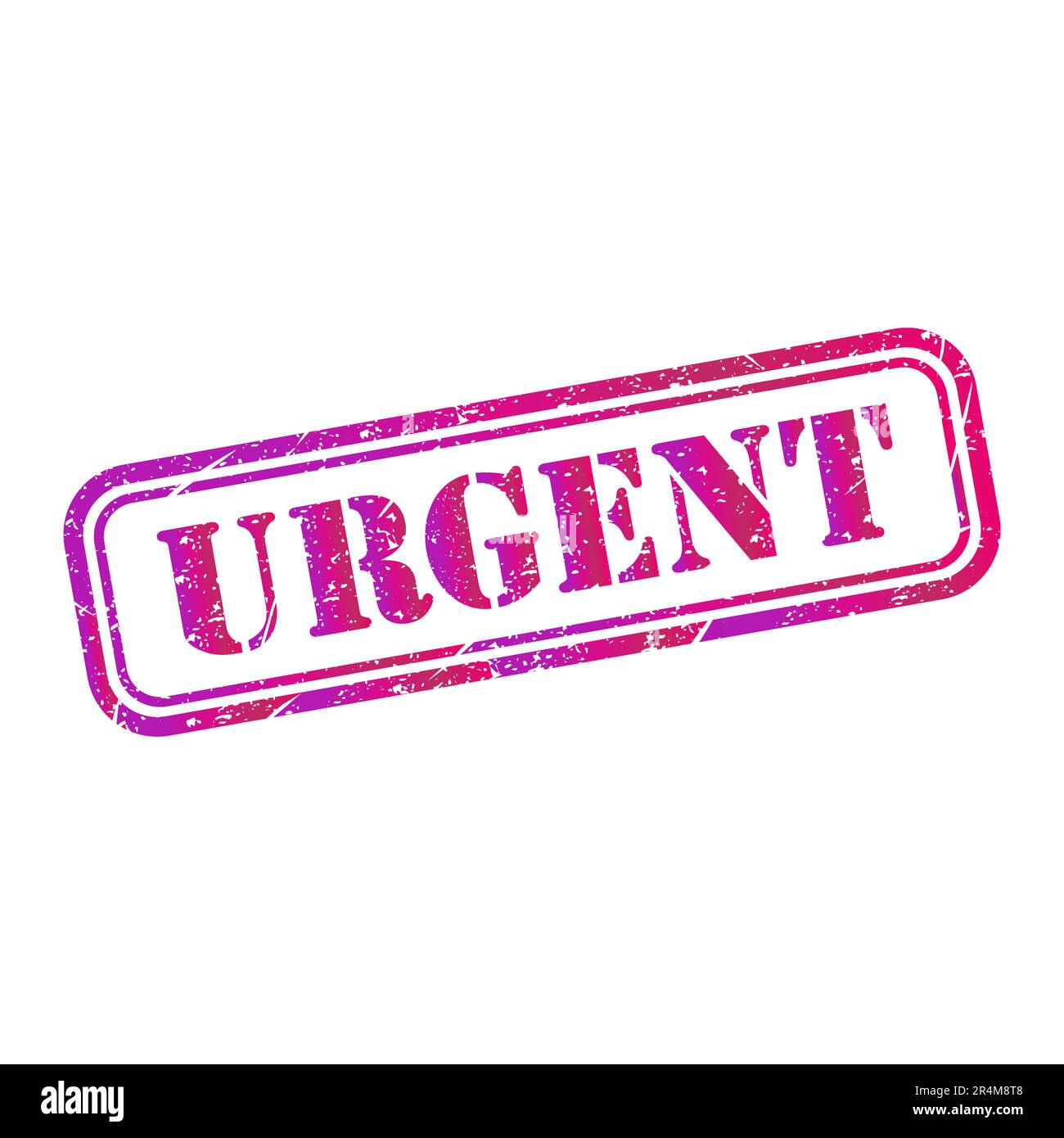 Urgent stamp symbol, label sticker sign button, text banner vector ...