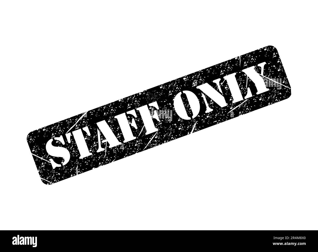Only staff icon, danger zone symbol, safety entry person sign vector ...