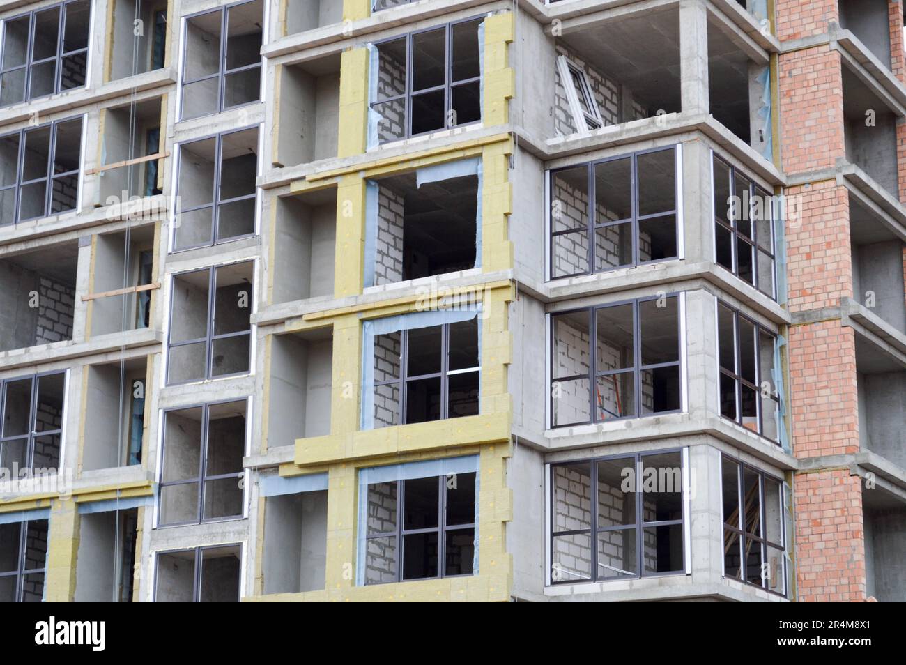 Modern House Window Texture
