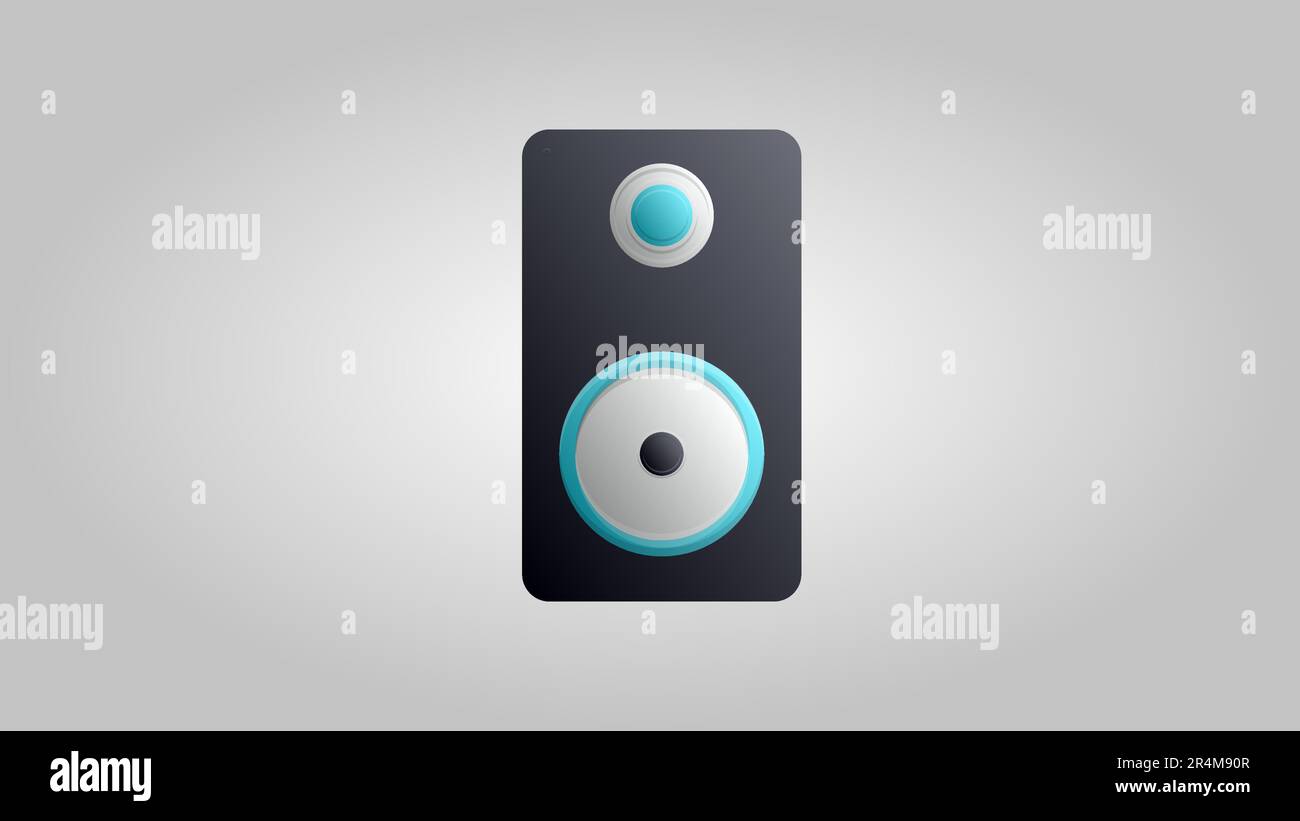 Loudspeaker songs Stock Vector Images - Alamy