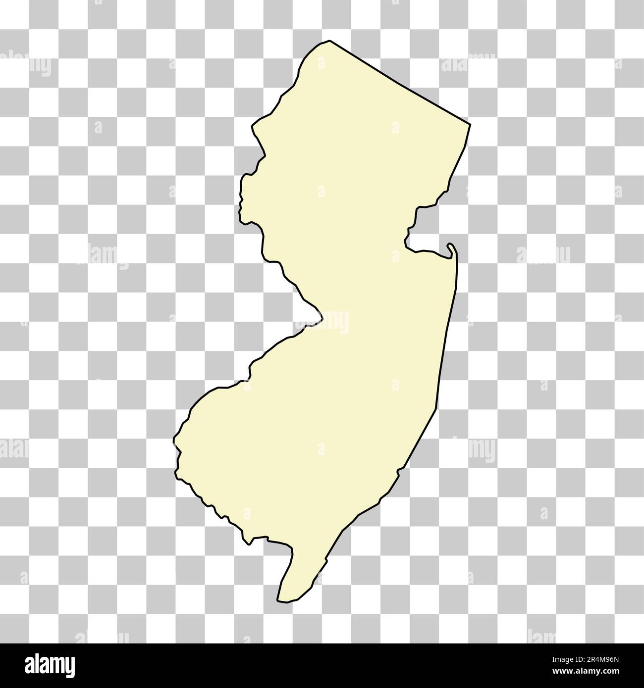 Nj Map Logo