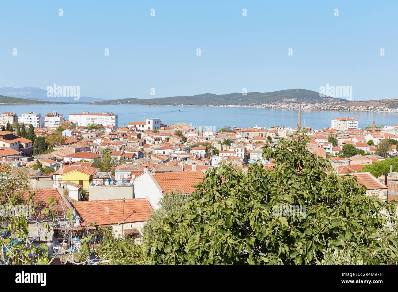 Ayvalik in Balikesir Province, Turkey is a traditional Greek Aegean ...