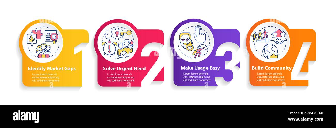 Become trendsetter circle infographic template Stock Vector Image & Art ...