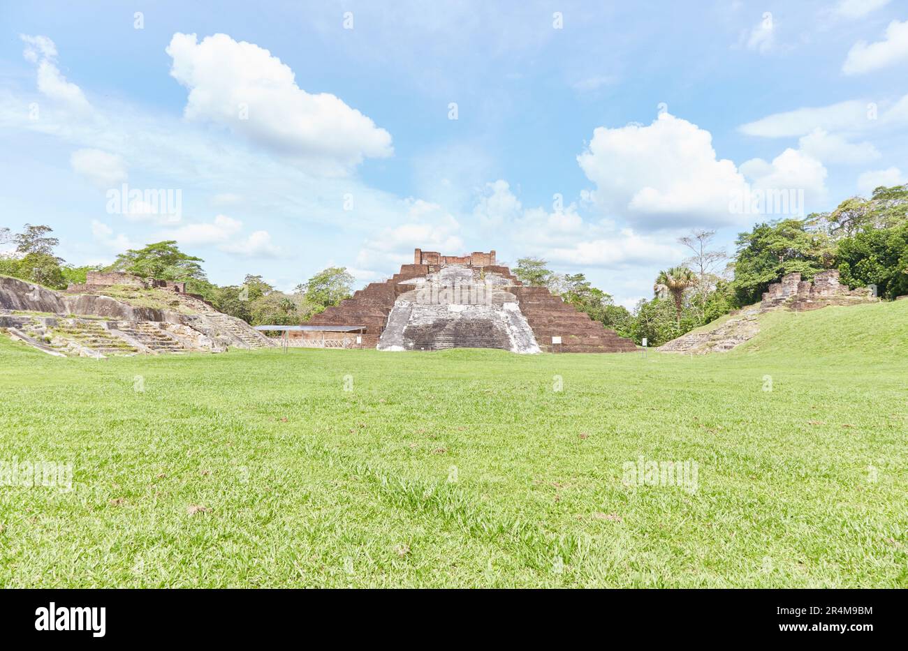 The elaborate ruins of Comalcalco in Tabasco, Mexico, is the western ...