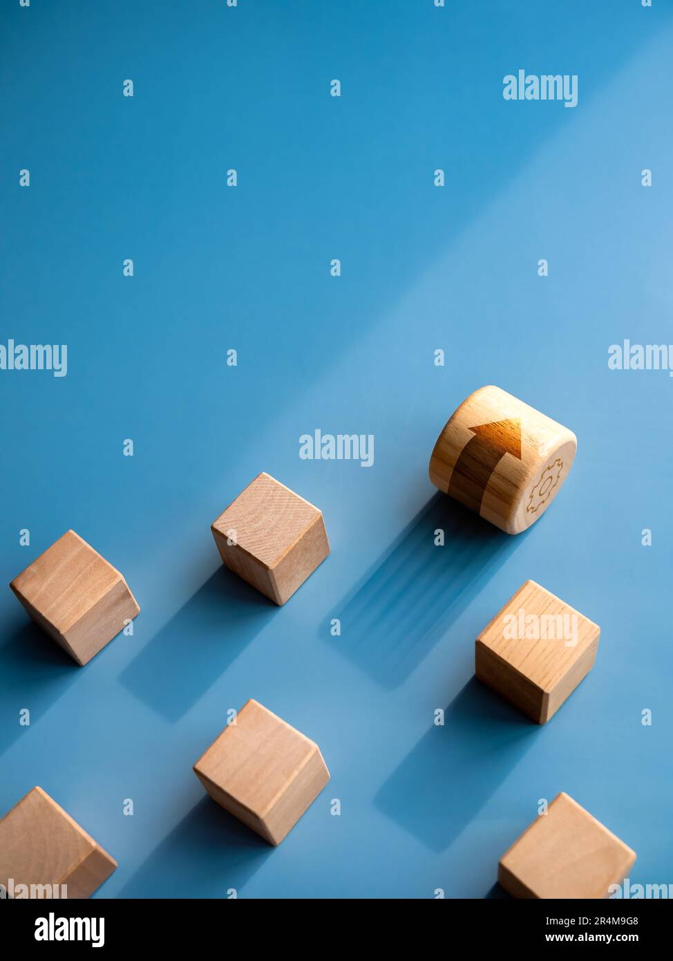 Leadership, business success, unique, difference, challenge, motivation ...