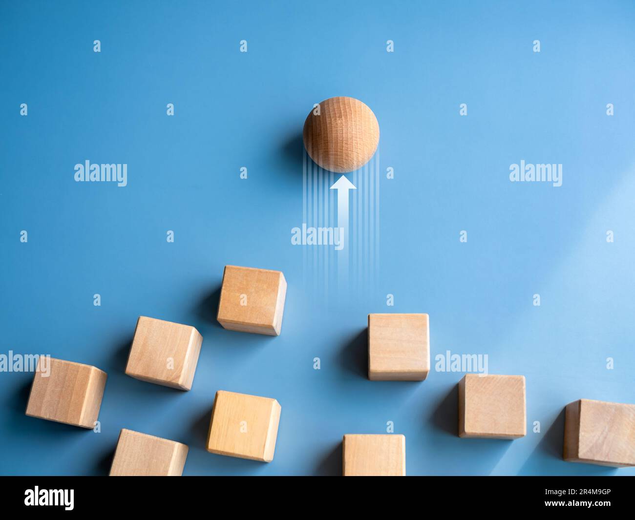 Leadership, business success, unique, difference, challenge, and ...