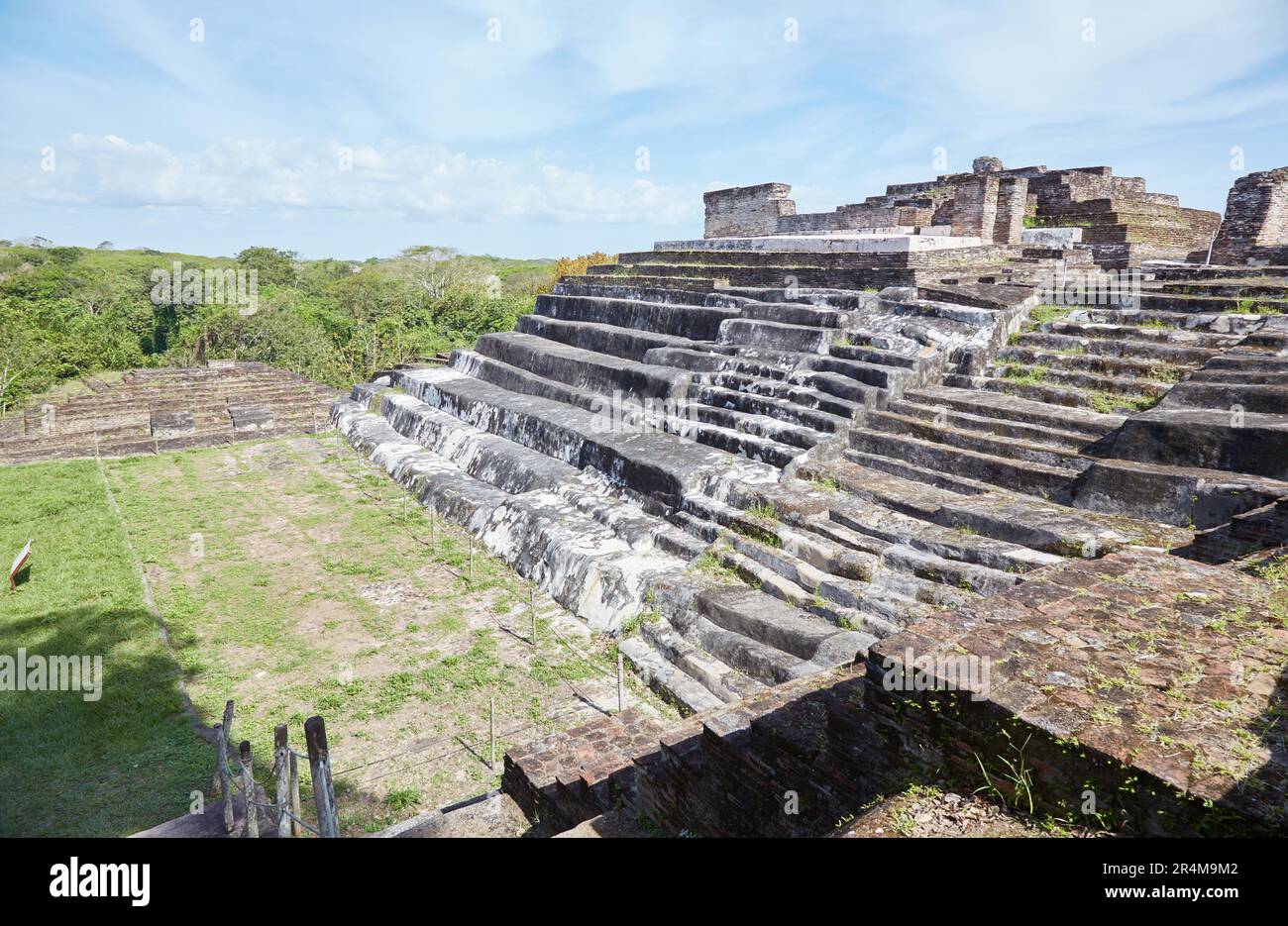 Ruins Tabasco Mexico