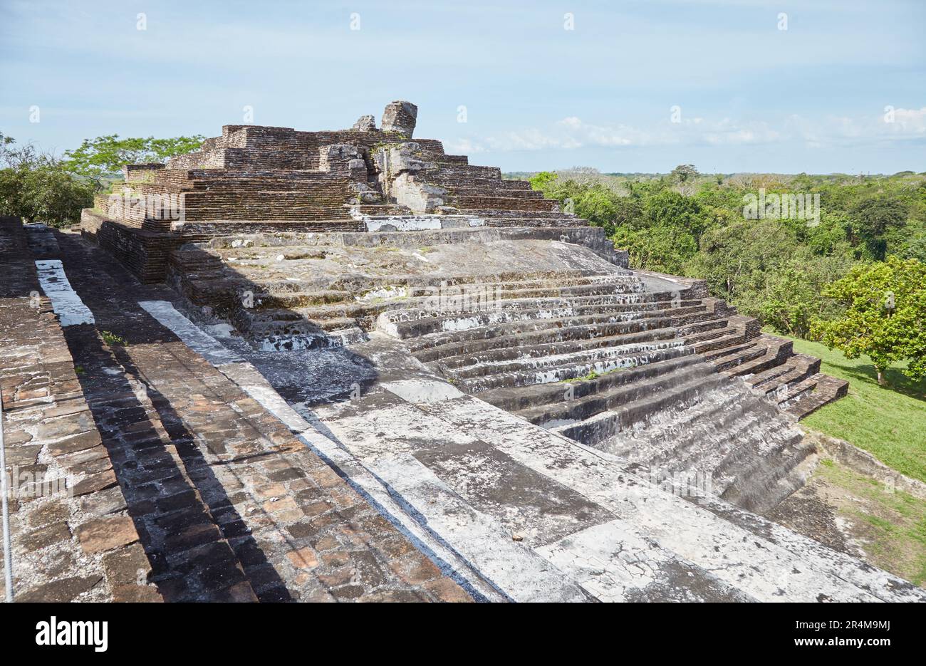 Ruins Tabasco Mexico