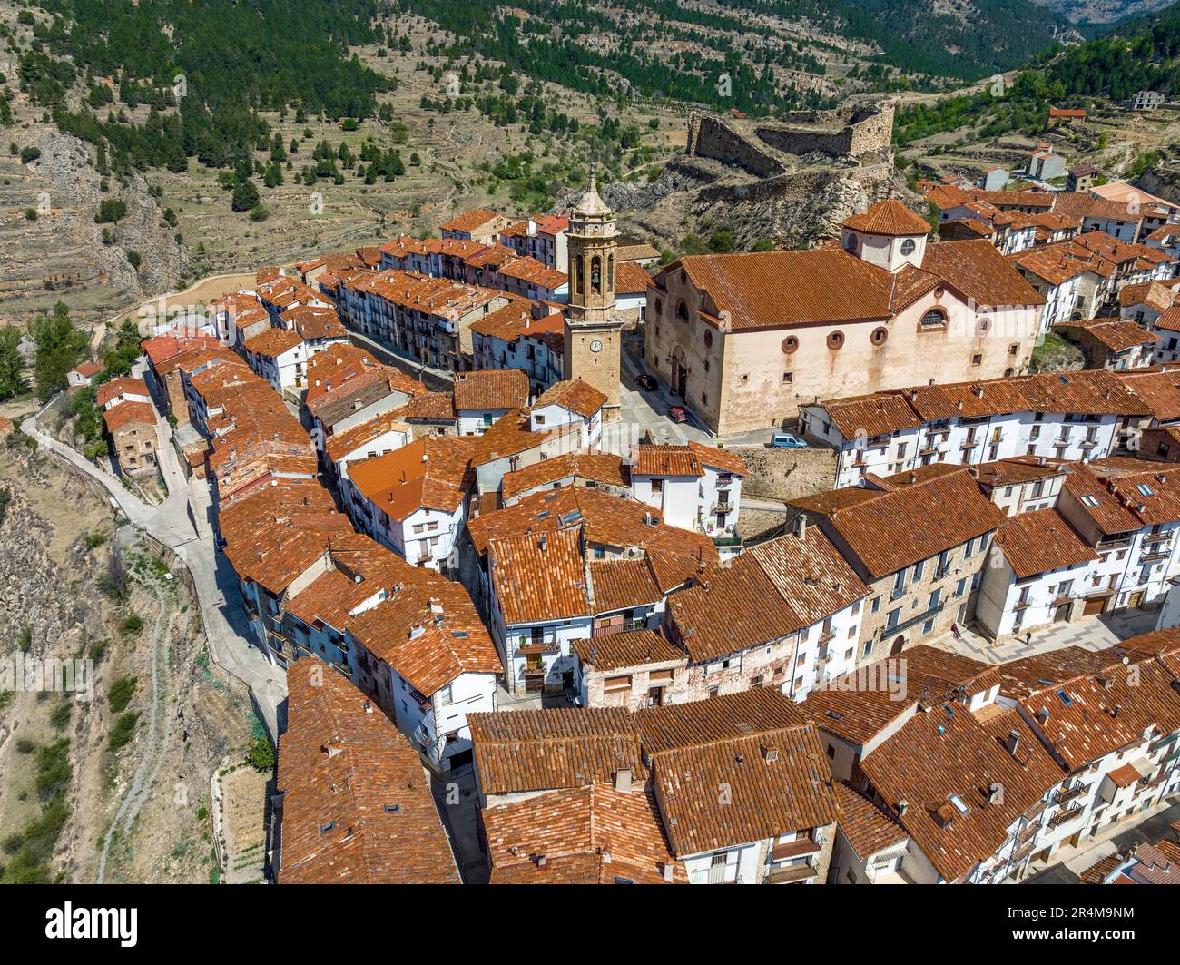 Church of the Immaculate of Linares de Mora province of Teruel listed ...