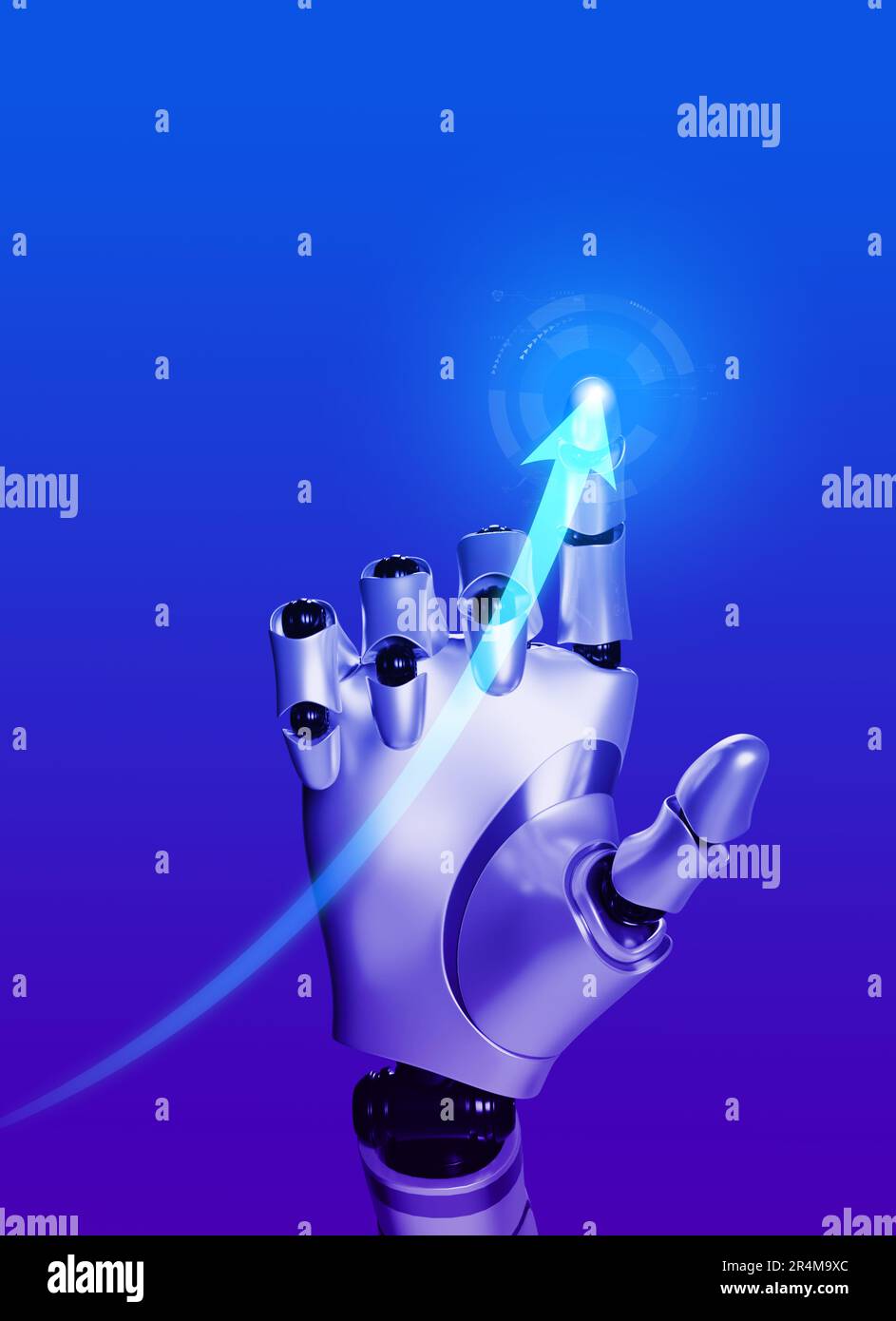 Business and technology with artificial intelligence concepts. Smart ...