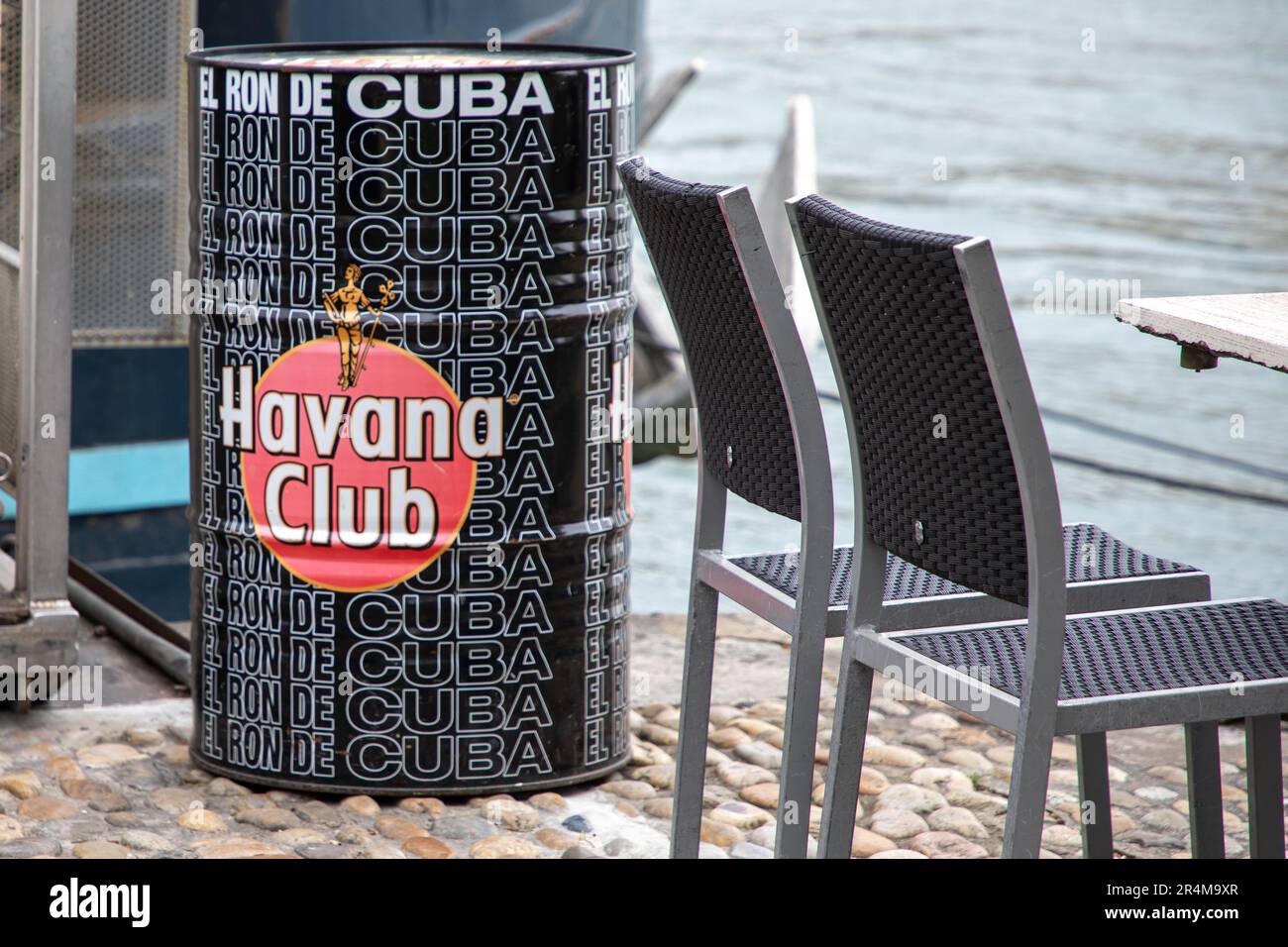 Bordeaux , Aquitaine France - 05 09 2023 : Havana Club logo text el ron ...