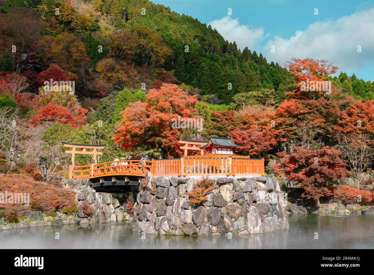 Katsuo ji temple osaka hi-res stock photography and images - Alamy