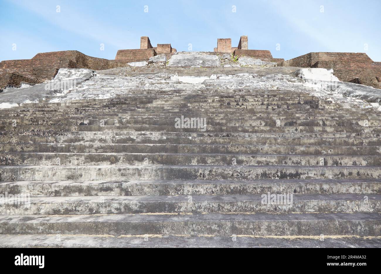 The elaborate ruins of Comalcalco in Tabasco, Mexico, is the western ...