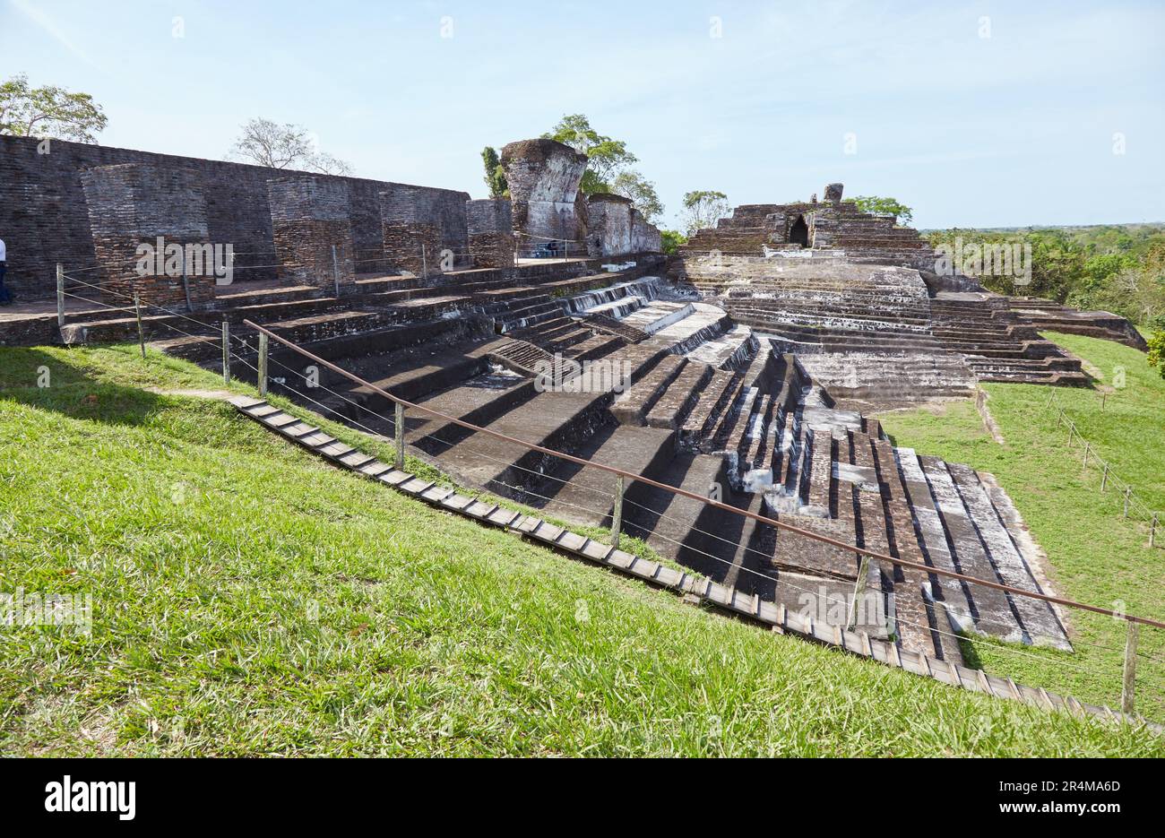 Ruins Tabasco Mexico