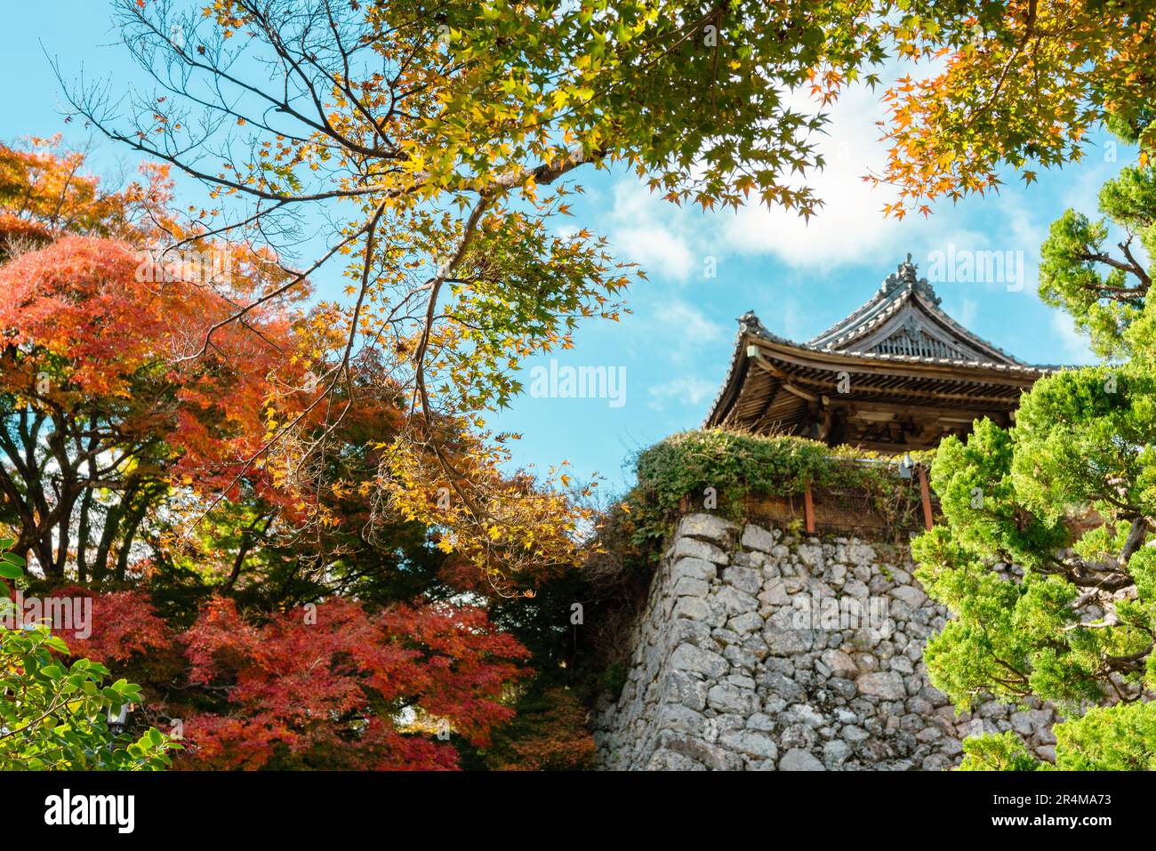 Autumn of Katsuo-ji temple in Minoh, Osaka, Japan Stock Photo - Alamy