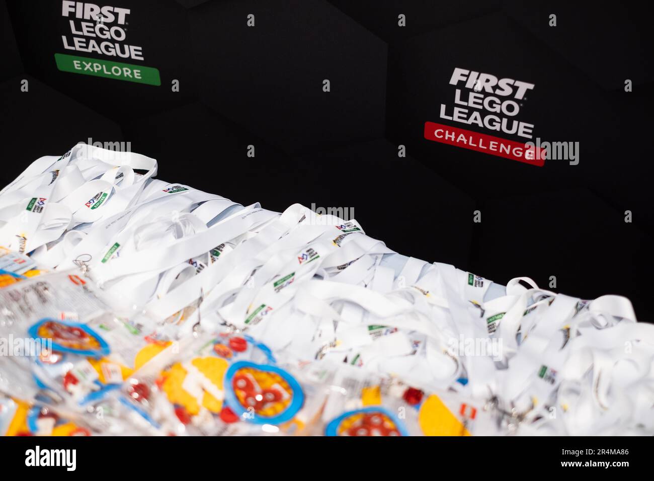 First lego league hi-res stock photography and images - Alamy