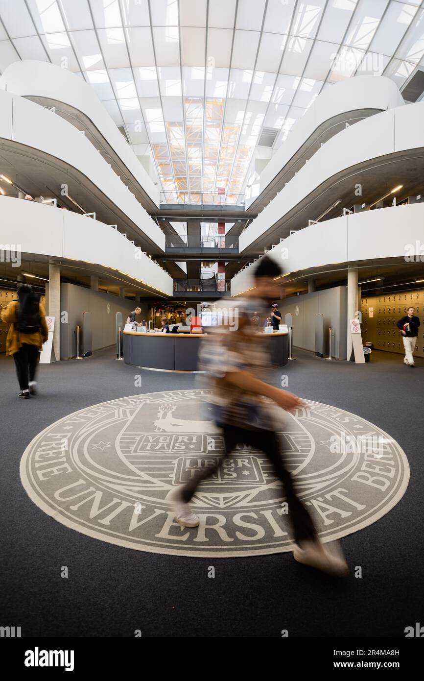 Library freie universitat berlin hi-res stock photography and images ...