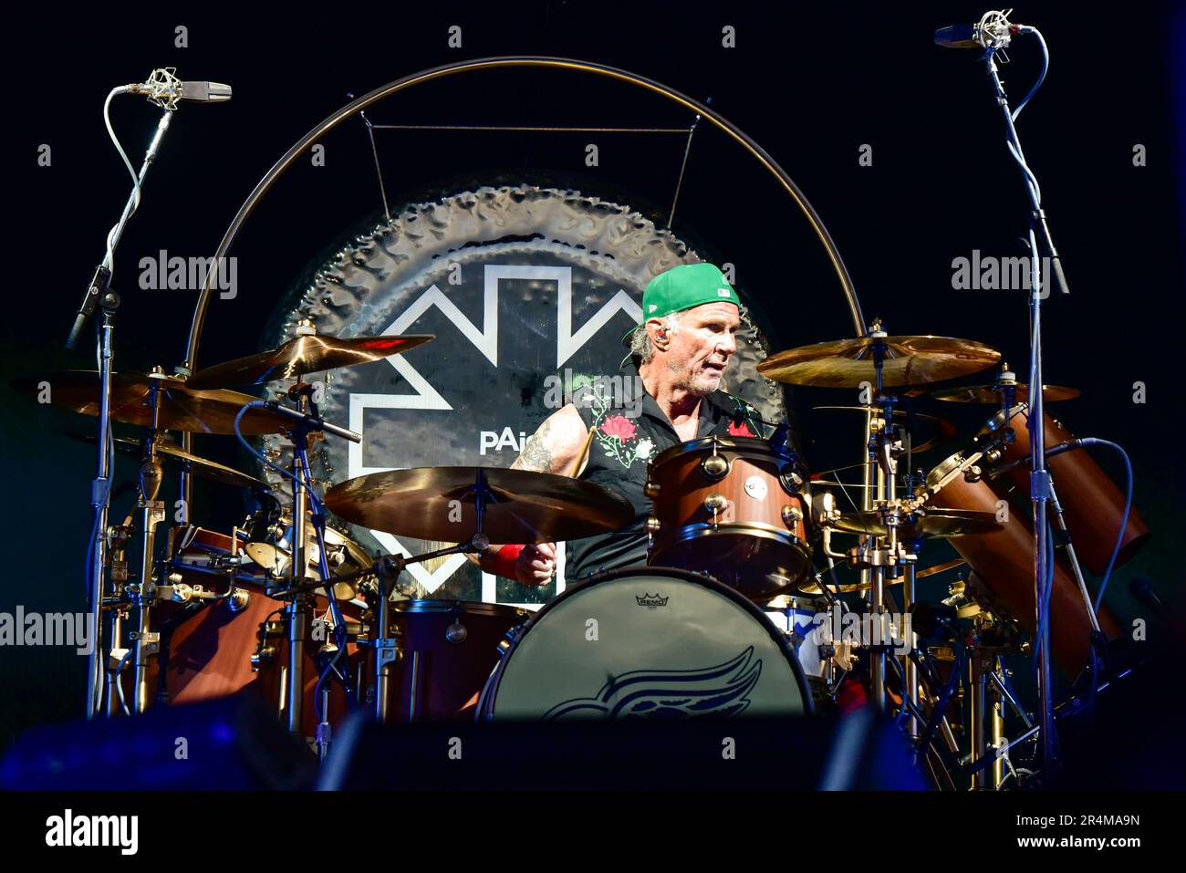 Napa, California, USA. 28th May, 2023. Red Hot Chili Peppers performing ...