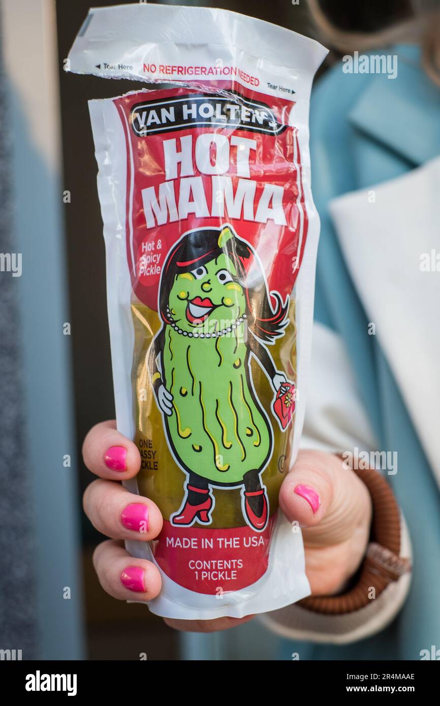 Van holten’s pickle hi-res stock photography and images - Alamy