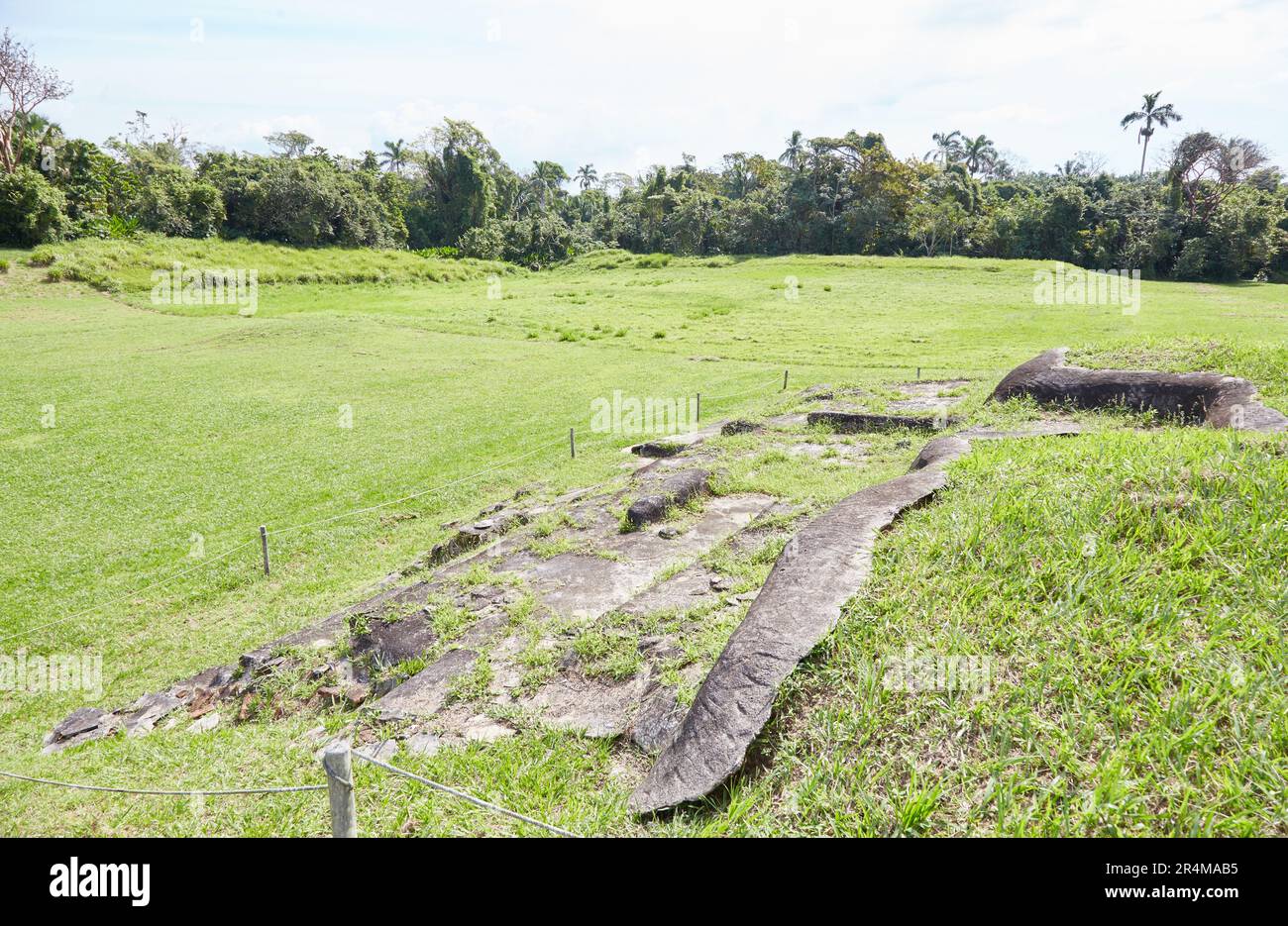 Ruins Tabasco Mexico