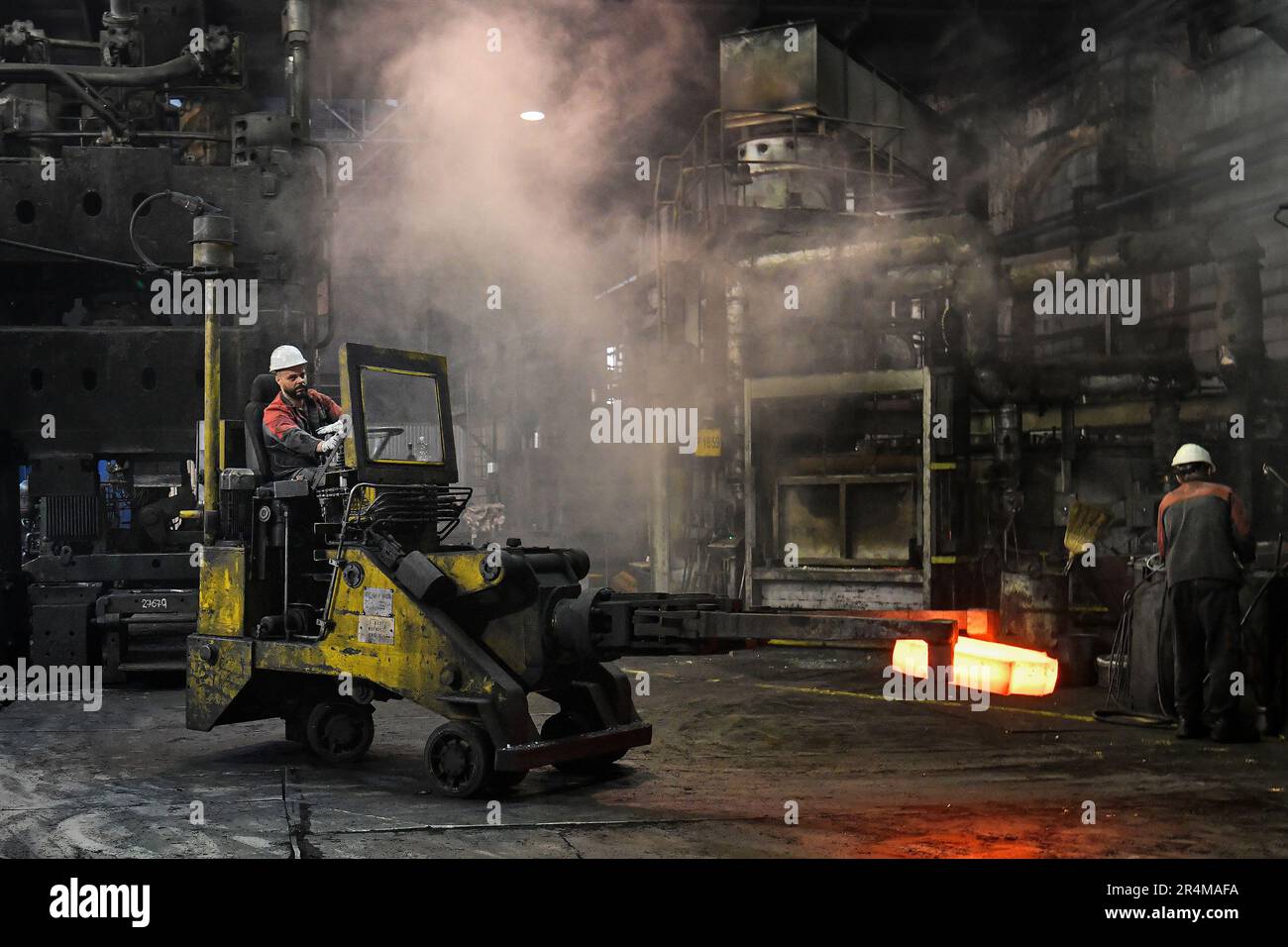 Pilsen, Czech Republic. 22nd May, 2023. Operation of the Czech ...