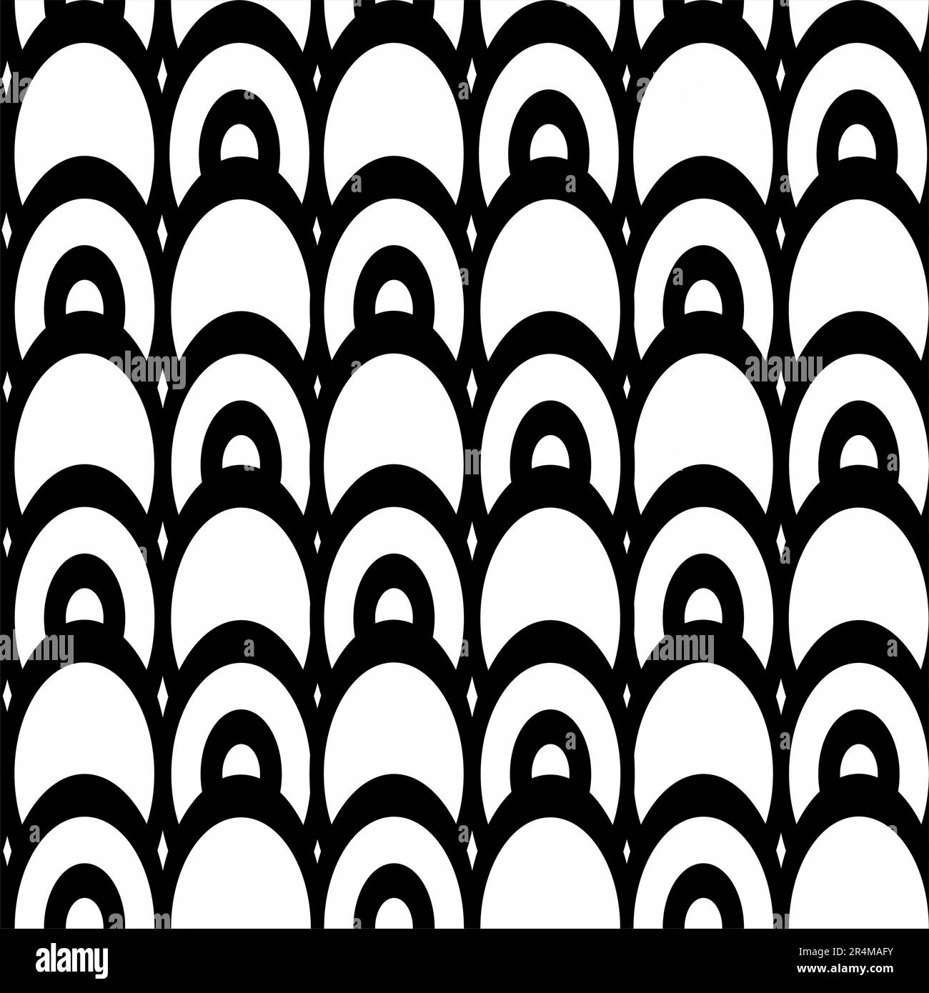 Seamless texture white ellipses Stock Vector Images - Alamy