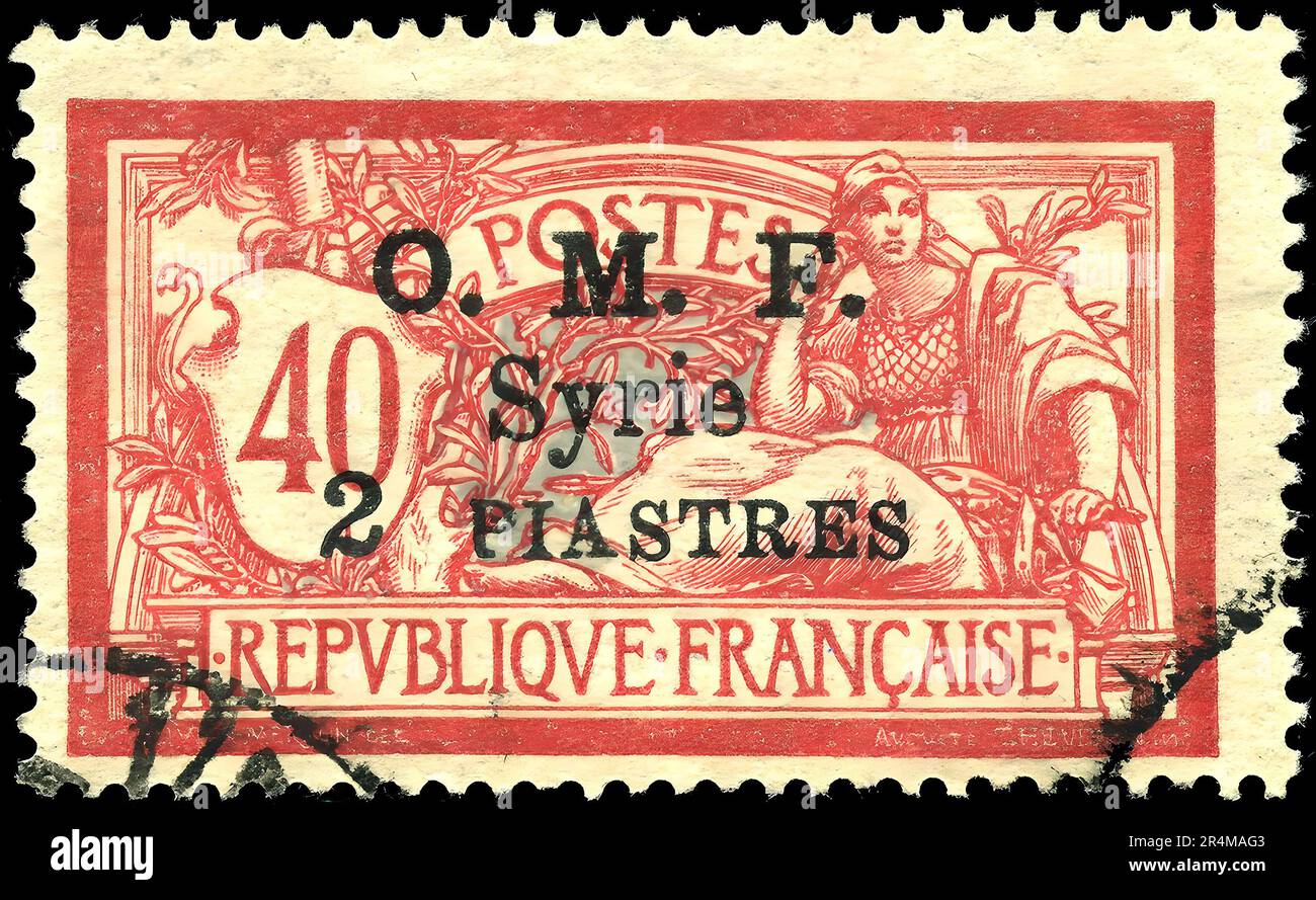 France syria hi-res stock photography and images - Alamy