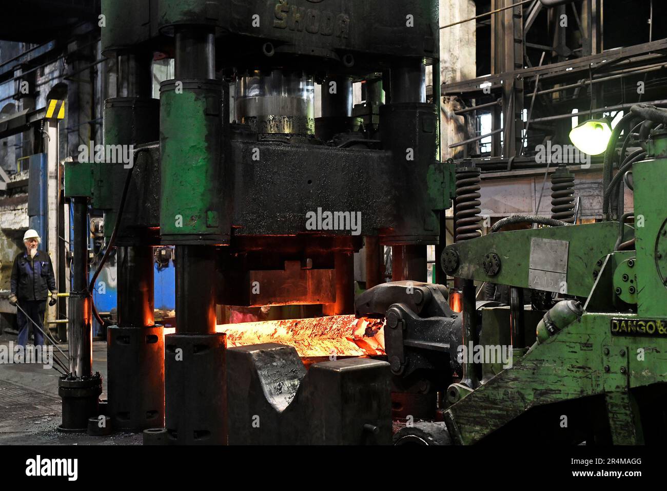 Pilsen, Czech Republic. 22nd May, 2023. Operation of the Czech ...