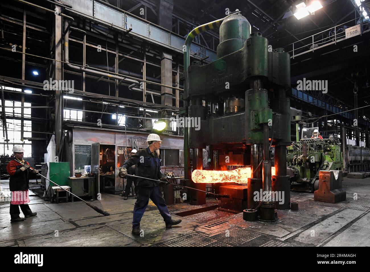 Pilsen, Czech Republic. 22nd May, 2023. Operation of the Czech ...