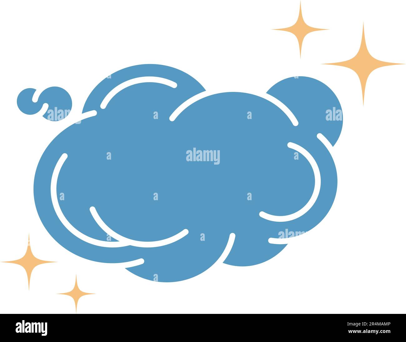 Cloud logo icon design illustration Stock Vector Image & Art - Alamy