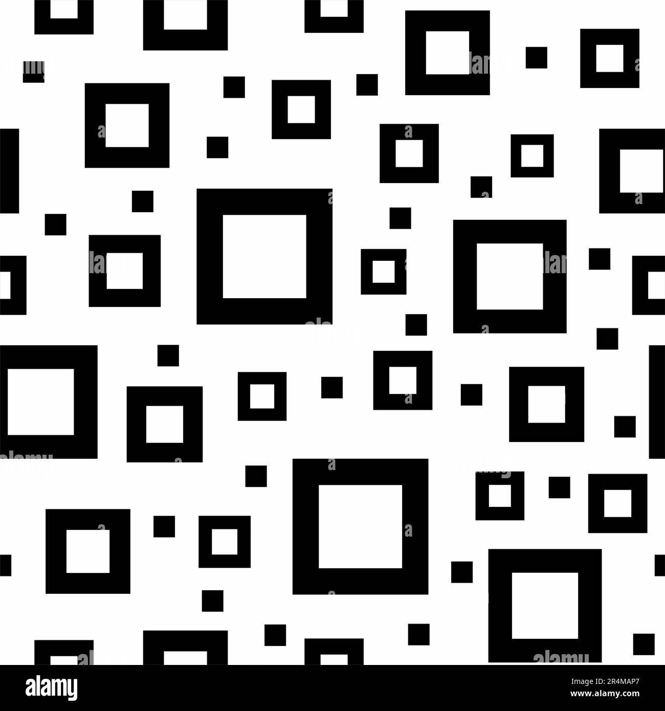 Round squares pattern hi-res stock photography and images - Alamy