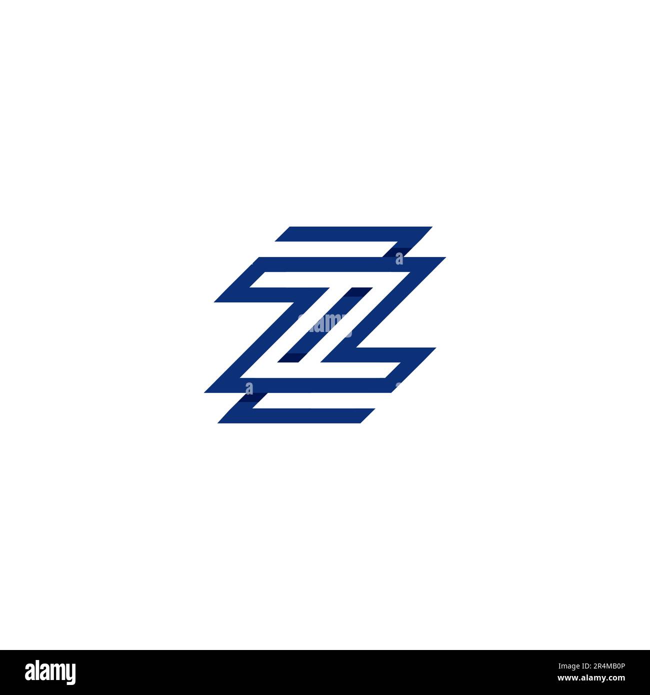 Simple z logo hi-res stock photography and images - Alamy