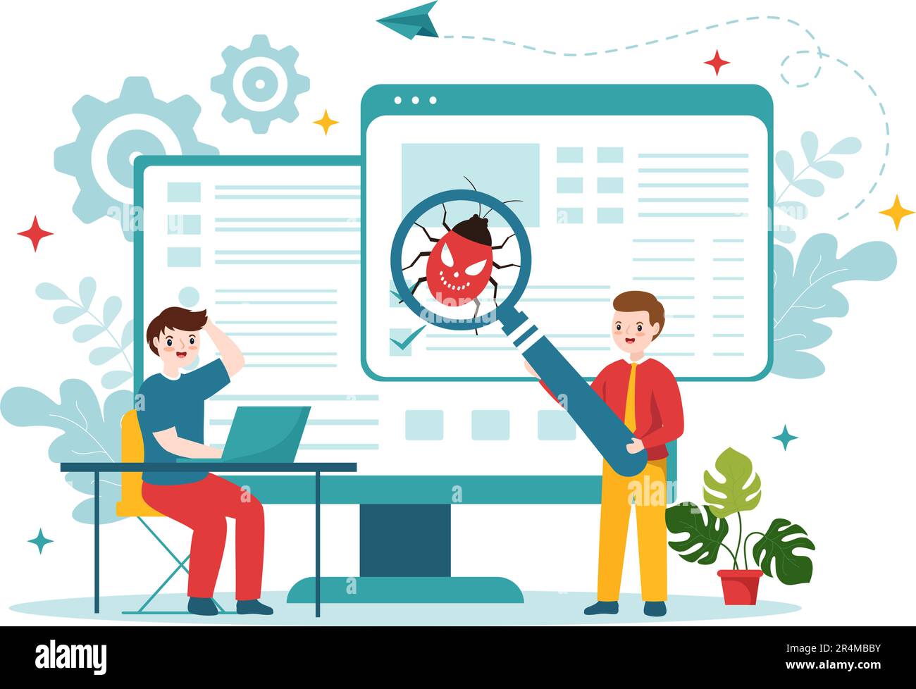 Data removal software Stock Vector Images - Alamy