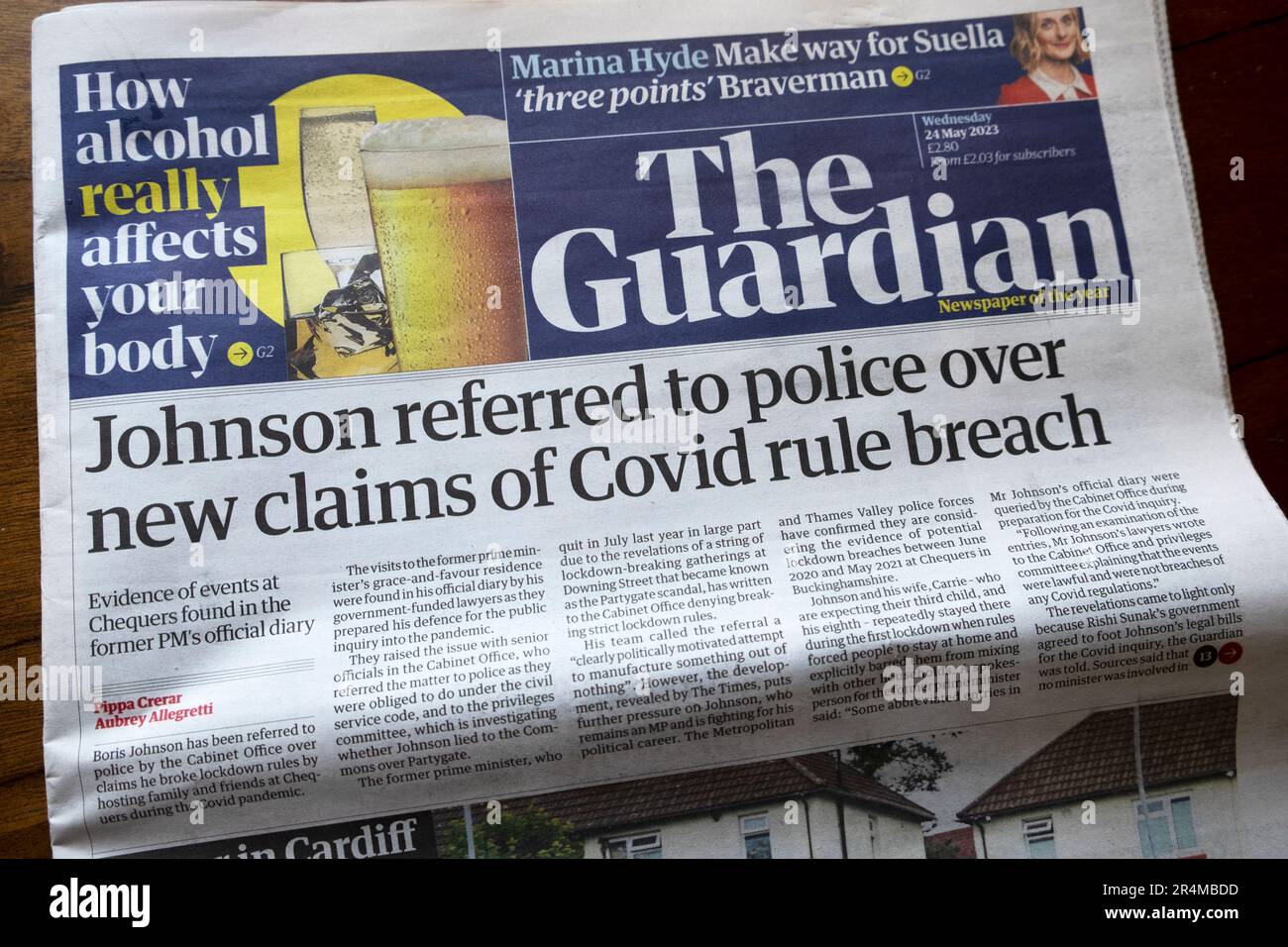 Boris 'Johnson referred to police over new claims of Covid rule breach ...