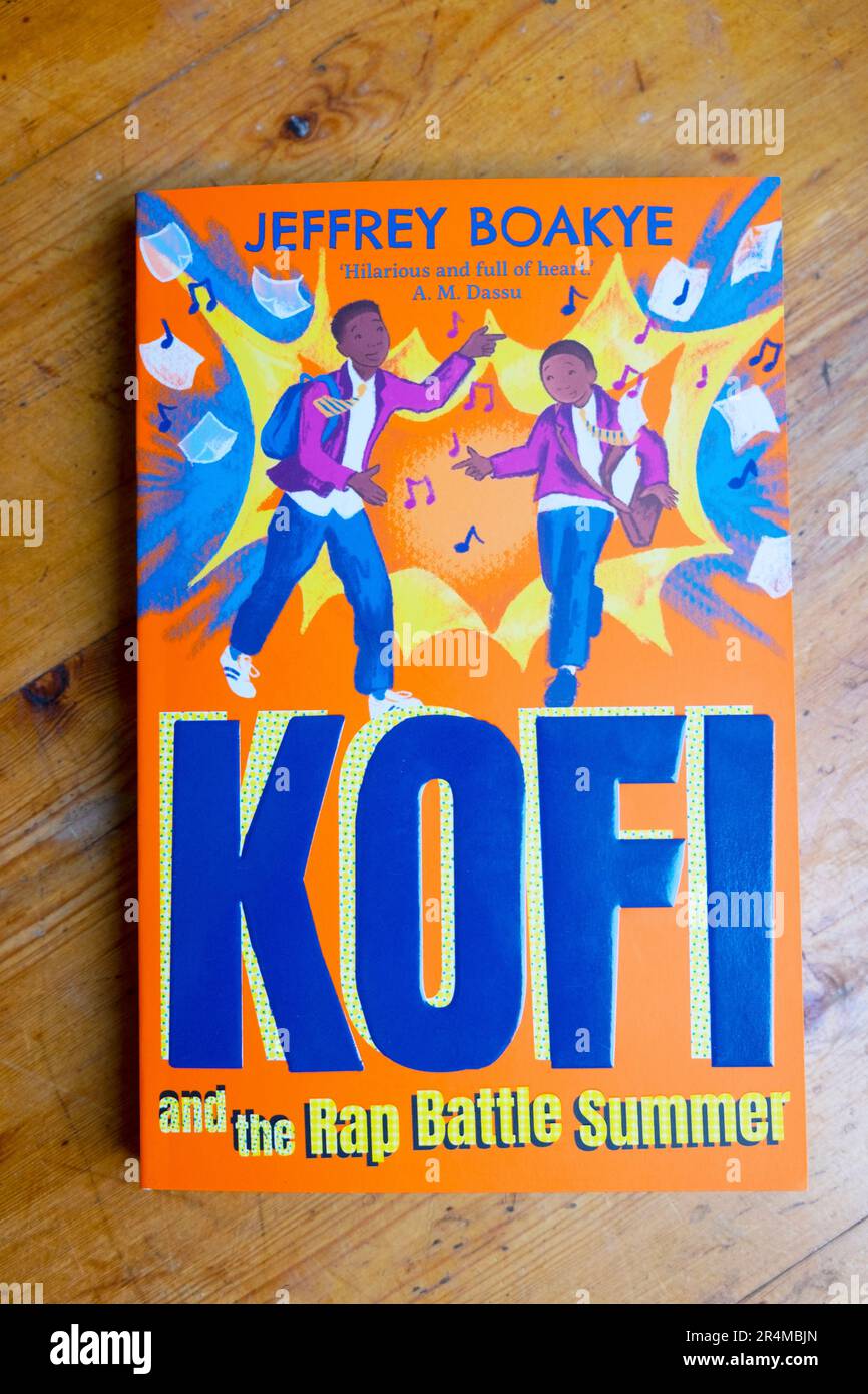 British author writer BBC broadcaster Jeffrey Boakye book cover Kofi ...