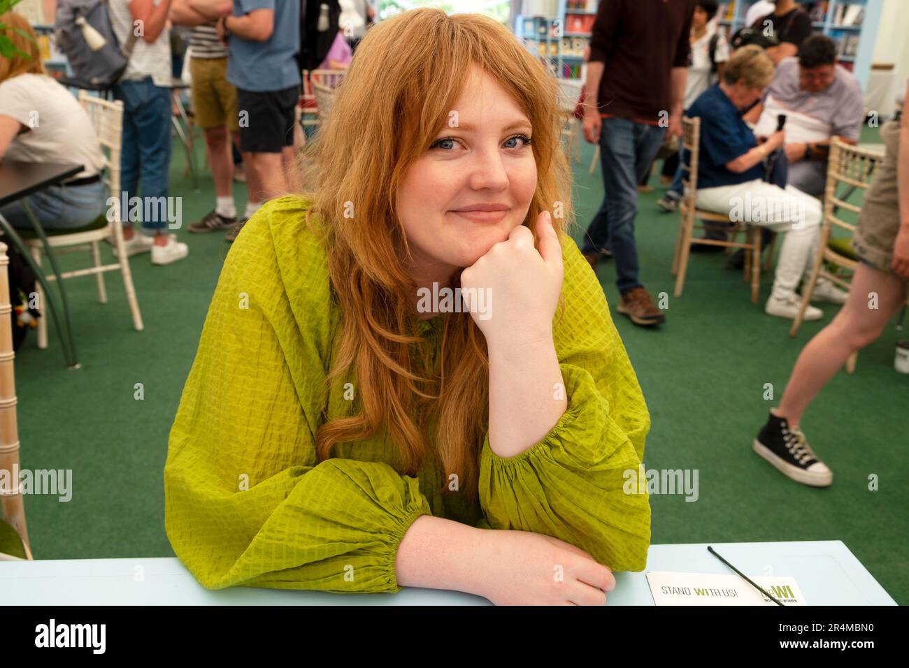 Canadian female writer woman author comedian Monica Heisey portrait ...