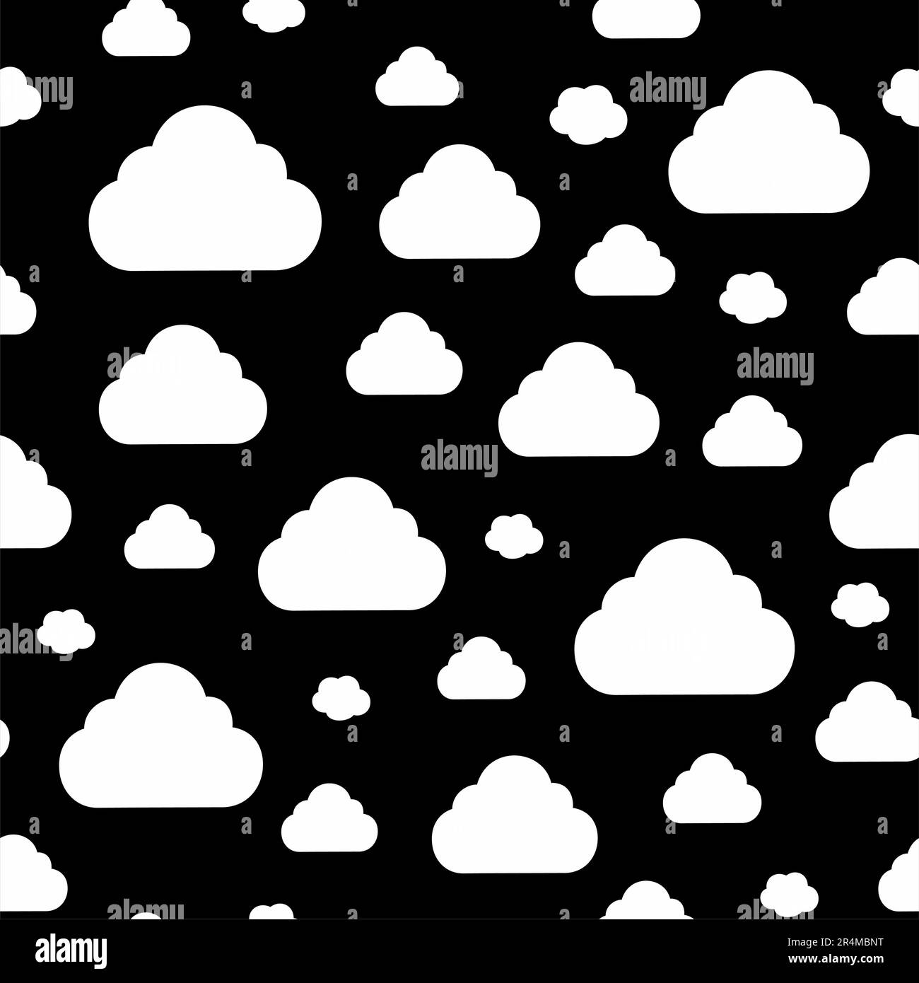 Pillow clouds Stock Vector Images - Alamy