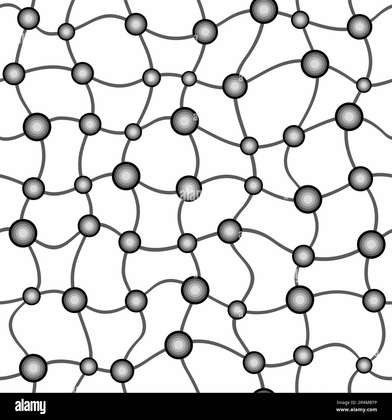 Abstract seamless pattern. Vector illustration Stock Vector Image & Art ...