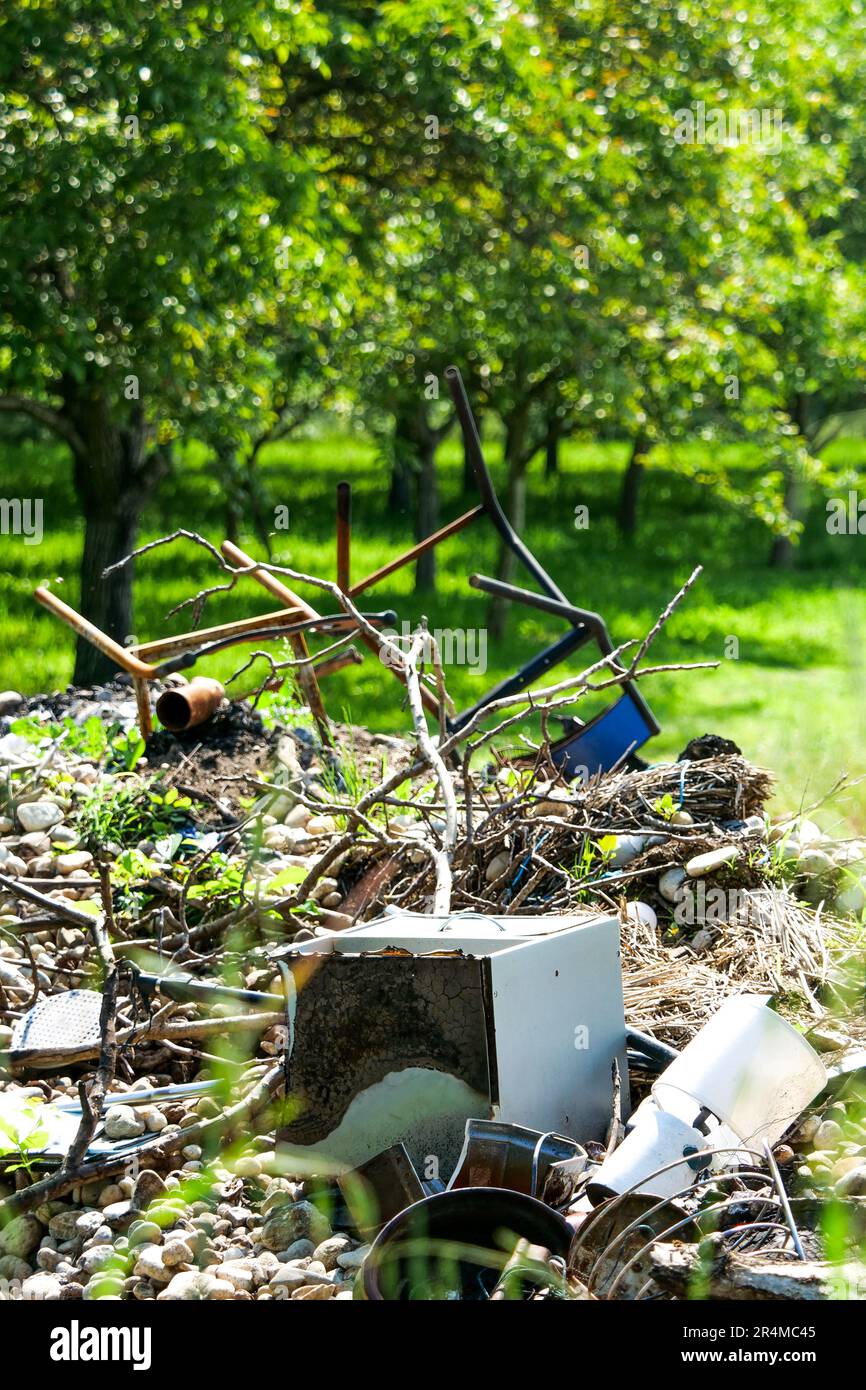 Uncontrolled nature hi-res stock photography and images - Alamy