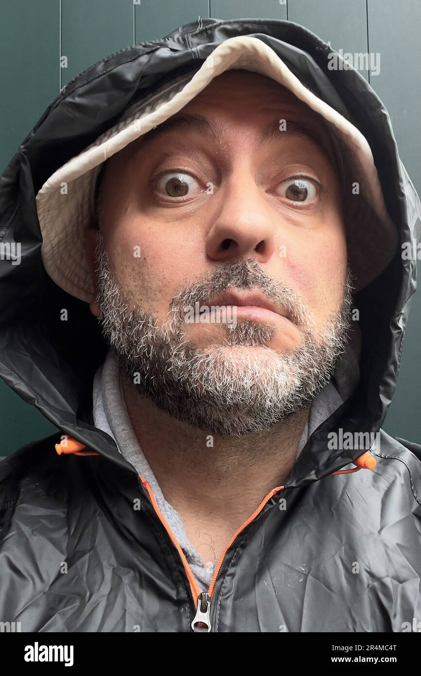 Serious angry gaze mature man hi-res stock photography and images - Alamy