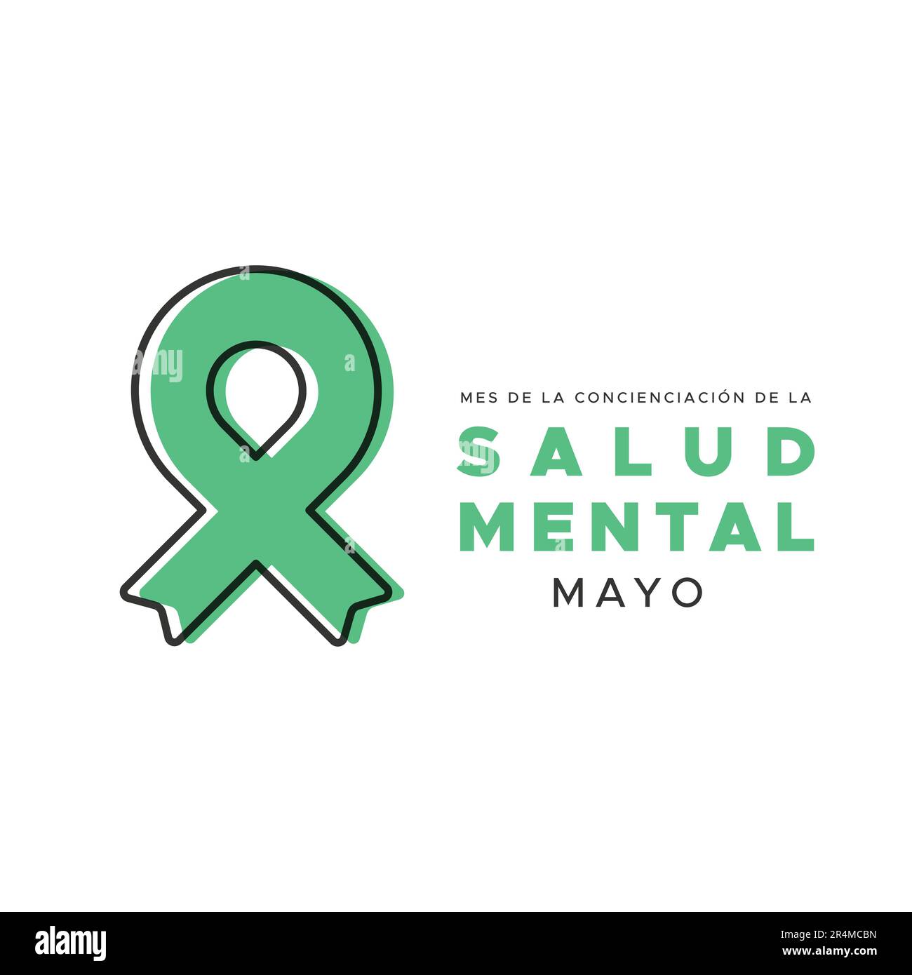 May is Mental Health awareness month in Spanish. Mes de la ...
