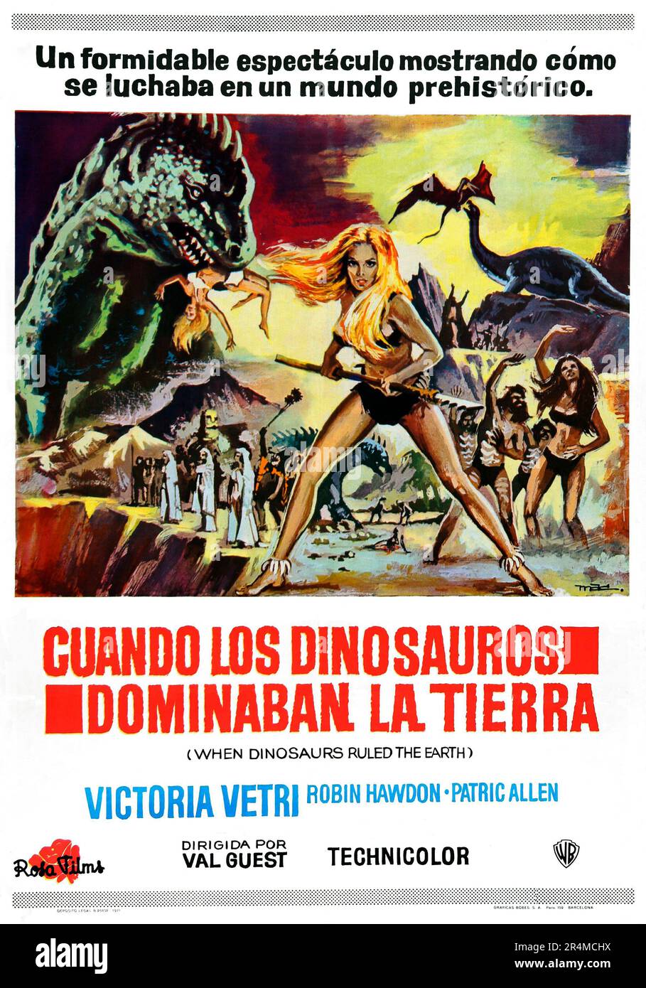 When dinosaurs ruled the earth 1970 hi-res stock photography and images ...