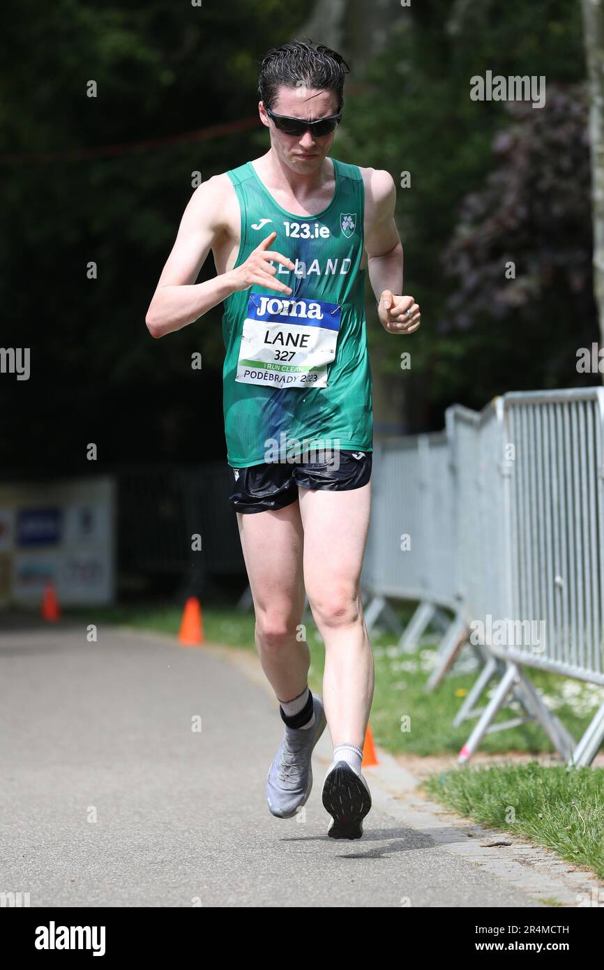 Oisin LANE in the 20km Men at the European Race Walking Team ...