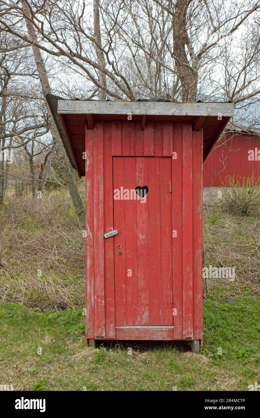Outhouse style hi-res stock photography and images - Alamy